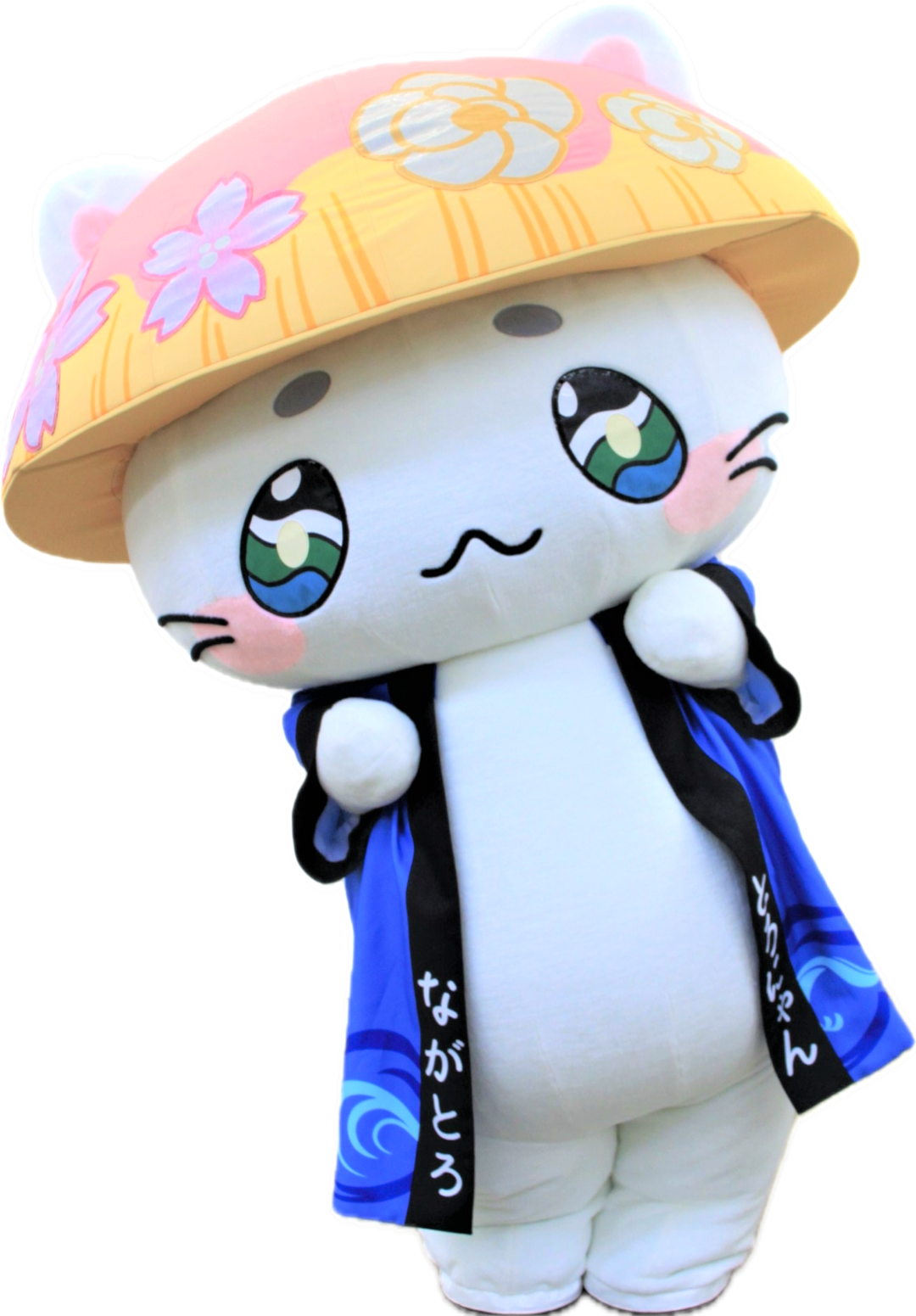 長瀞町公式マスコットキャラクター とろにゃん 長瀞町役場